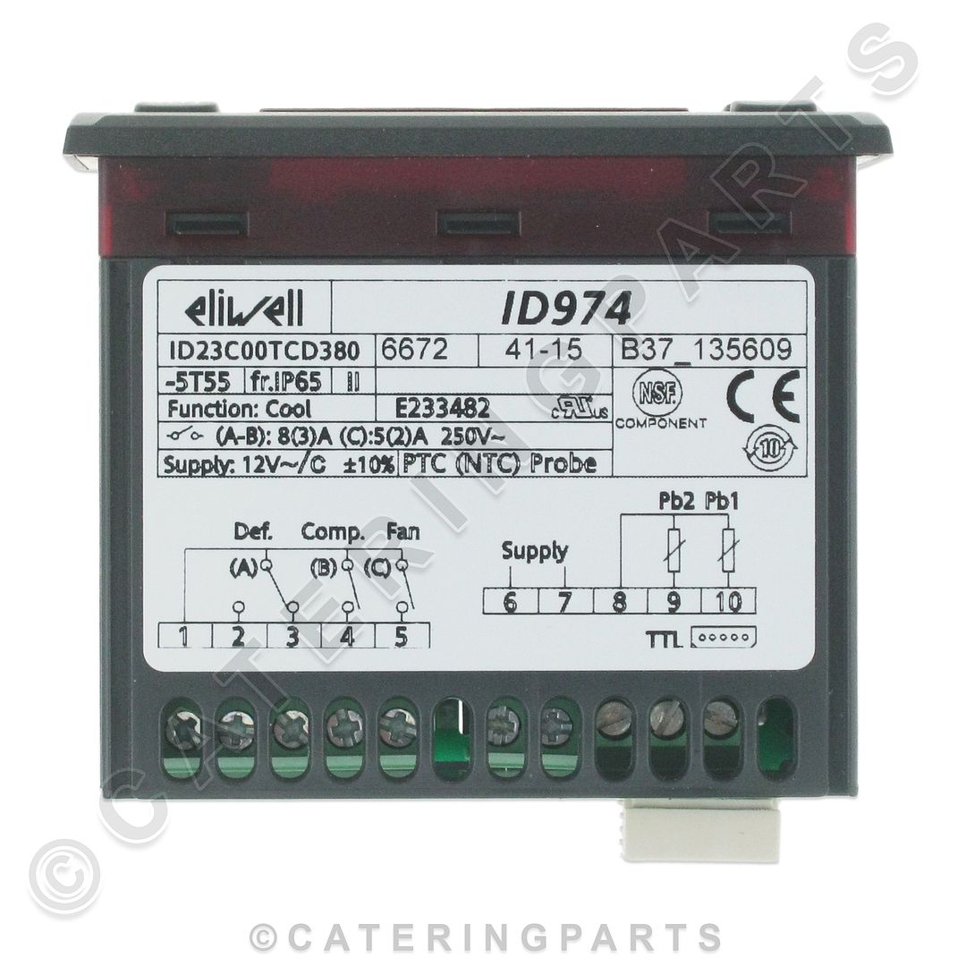 eliwell id974 parameters